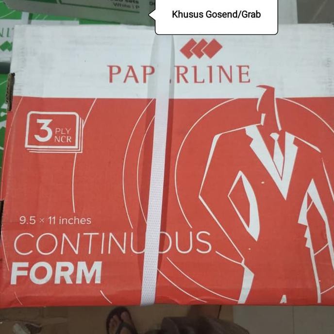 Jual Kertas Continuous Form 3 PLY FULL | 9.5" x 11" | 1000 sets | 3000 ...