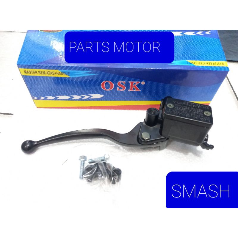 Jual MASTER REM ATAS SET+HENDLE REM.MOTOR SMASH | Shopee Indonesia