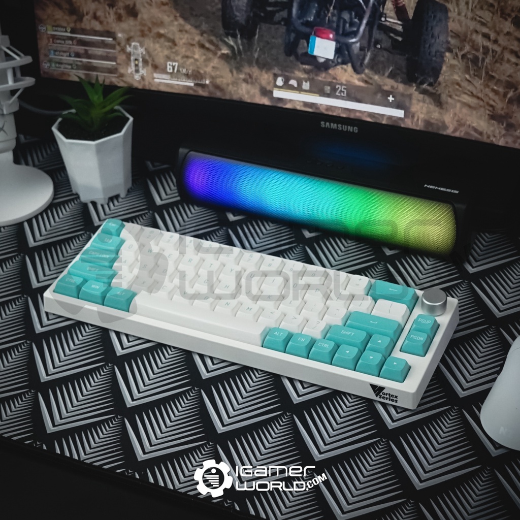 Jual VortexSeries GT-6 / GT6 Wireless Hotswap Mechanical Gaming ...