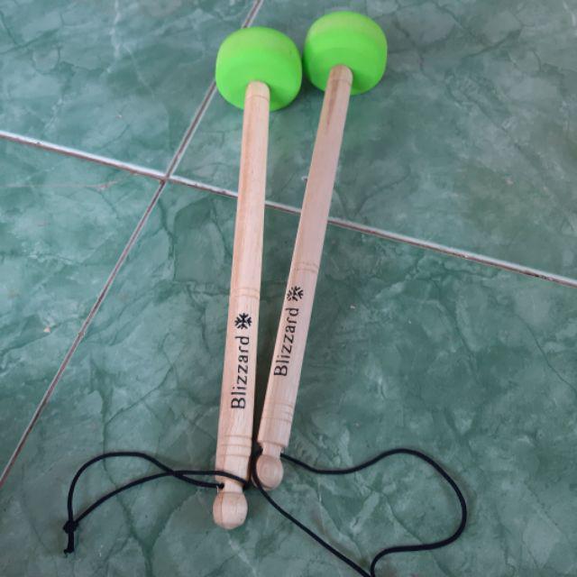 Jual Stik Stick Drum Marching Band Bass Tenor Alto | Shopee Indonesia