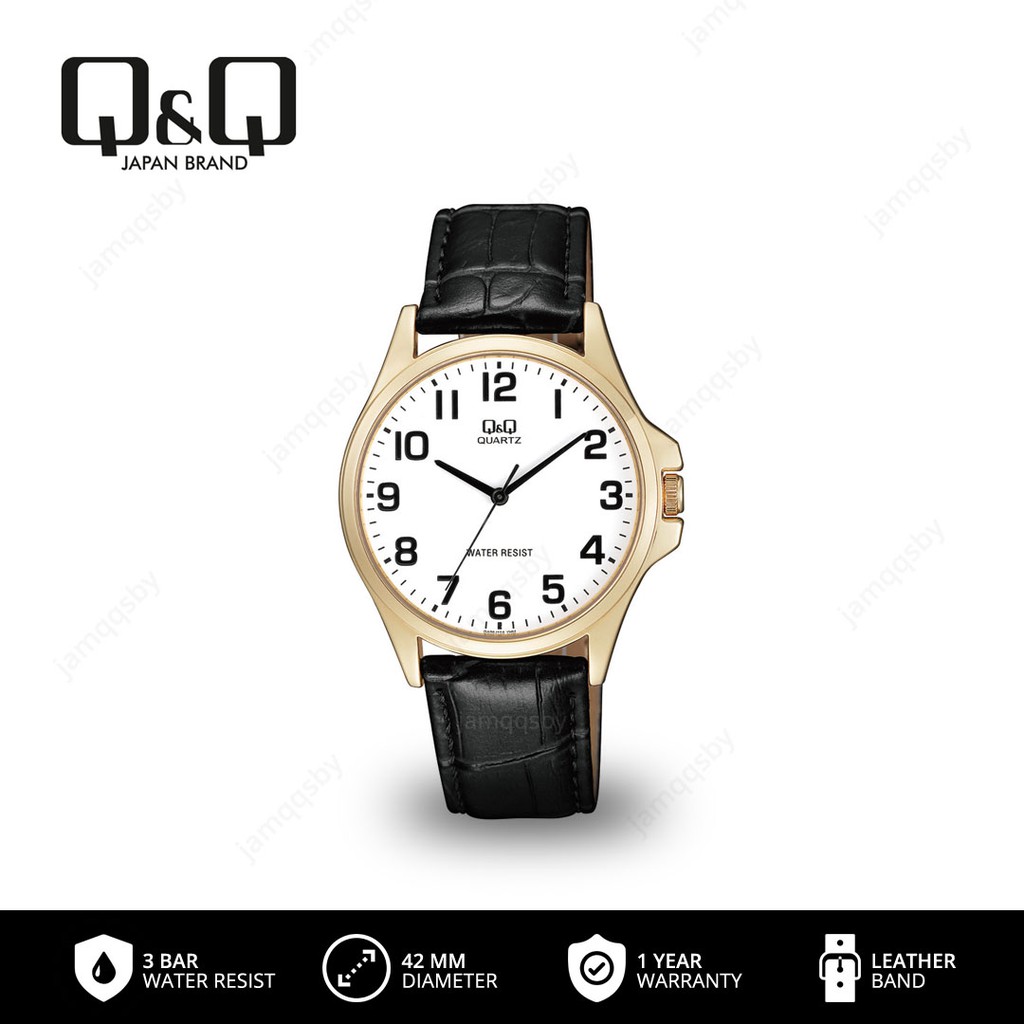 Jual Q&Q QnQ QQ Original Jam Tangan Pria Fashion Analog - QA06 QA06J ...