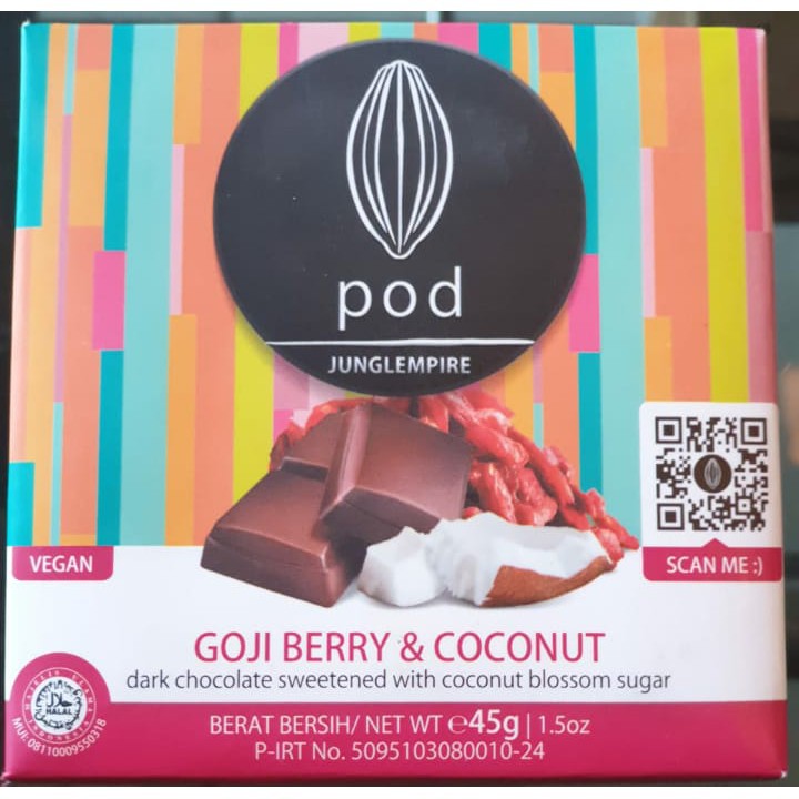 Jual Pod Chocolate Bali, Rasa Lokal, Coklat POD import, Snacks Import ...