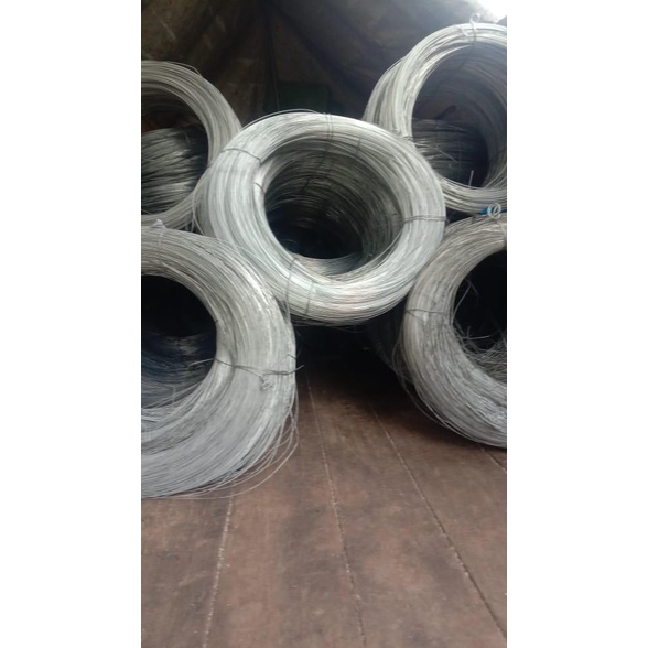 Jual Kawat Galvanis BWG 16 tebal 1,6 mm Full harga per kg | Shopee Indonesia