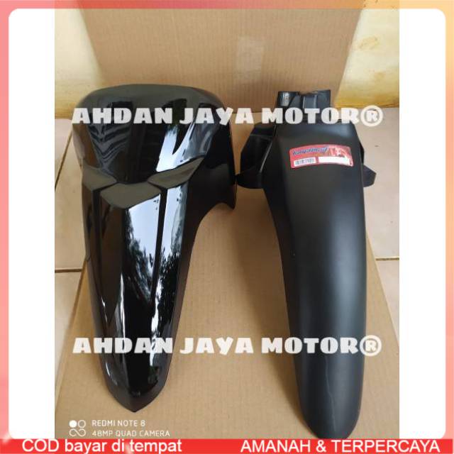 Jual PROMO !! Spakbor depan set Blade new hitam depan dan bagian ...