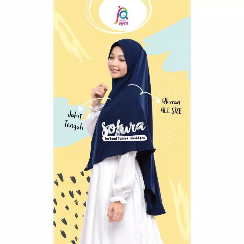 Jual Sofura by Jilbab Afra original | Shopee Indonesia