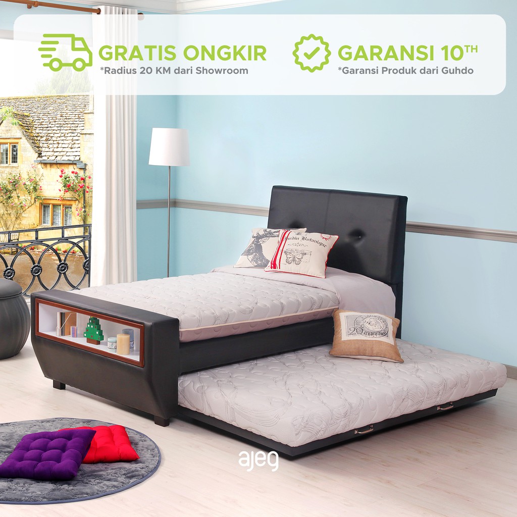 Jual Springbed Set 3 in 1 Clever Kids GUHDO HB Bravo | Shopee Indonesia