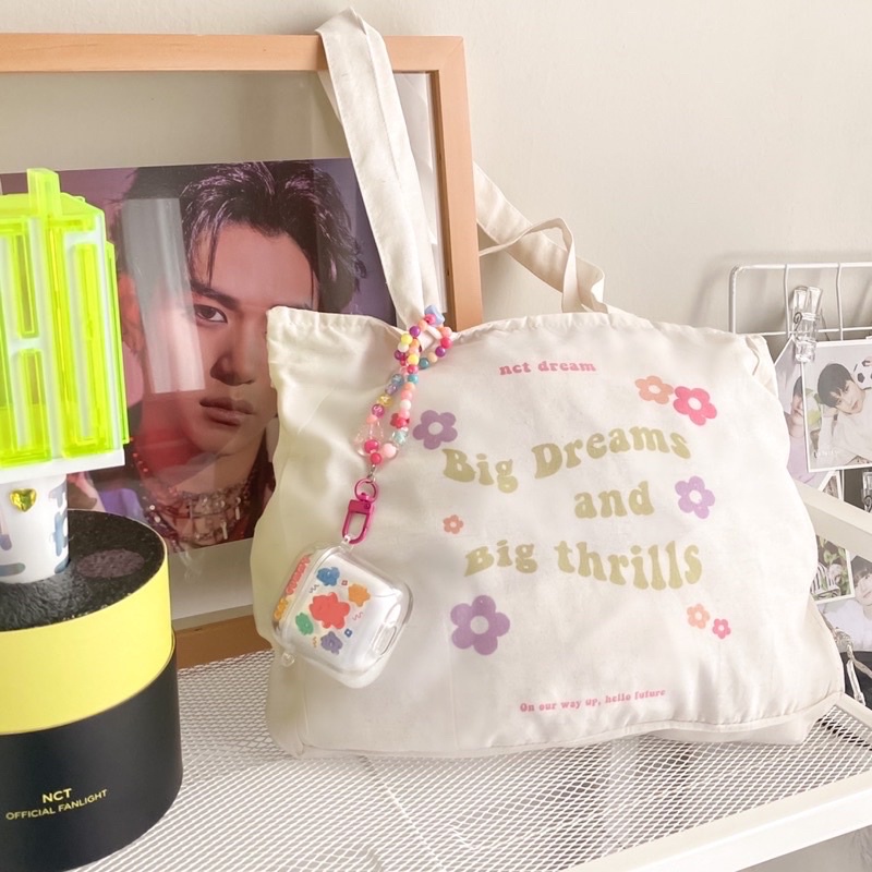 Jual NCT DREAM TOTEBAG HELLO FUTURE EDITION / TAS KONSER KPOP | Shopee ...