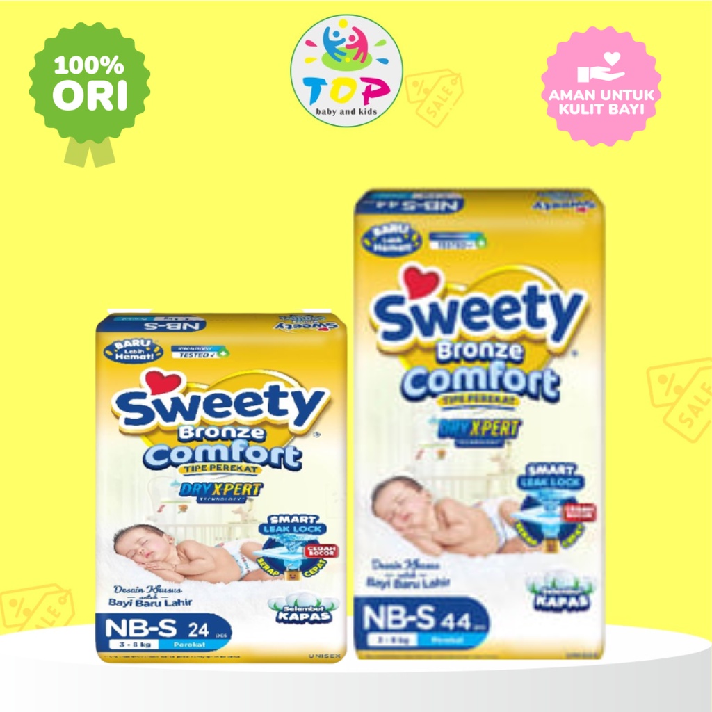 Jual ~TOP~ SWEETY BRONZE COMFORT NBS 44 / 24 (PILIH VARIAN DI VARIASI ...