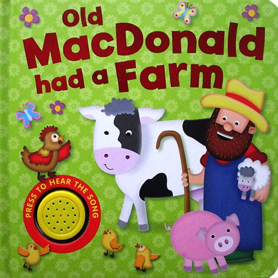 Jual Old MacDonald Had a Farm Melody Sound Board Book | Shopee Indonesia