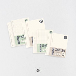 Jual Ina Creative Loose leaf Dot/Grid B5/A5| Isian Binder B5/A5 ...