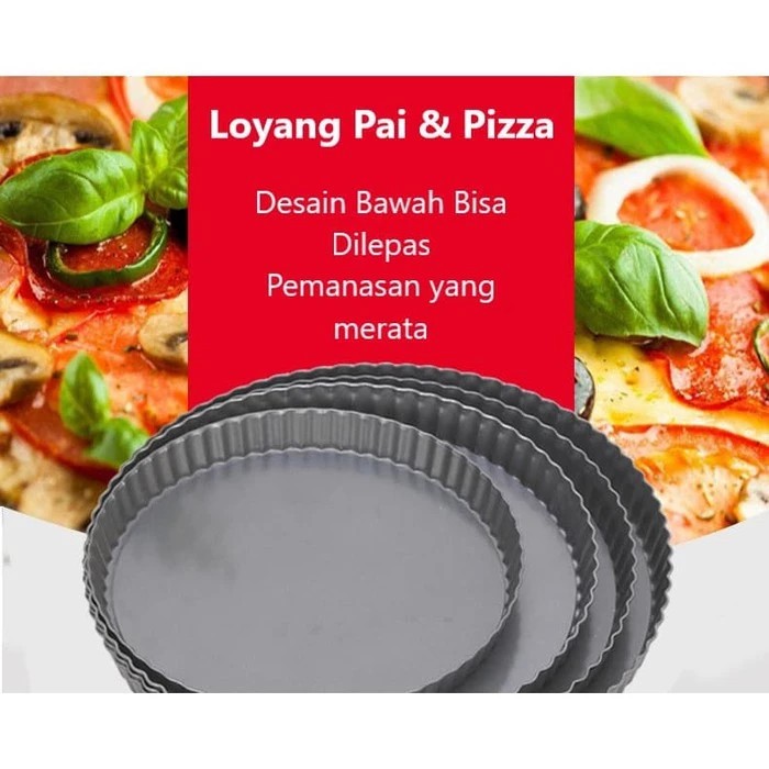 Jual Loyang Cetakkan Pizza Kue Pai Pia | Shopee Indonesia