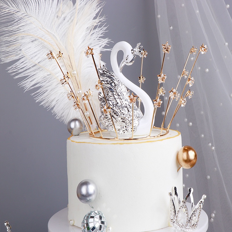 Jual Eyre （Jaminan kualitas ☀）Hari Valentine Emas dan Perak Mahkota ...