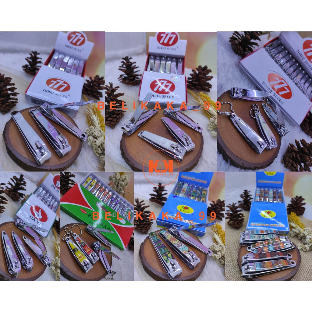 Jual GUNTING KUKU 777 KECIL TANGGUNG BESAR / DAYI MIRING / RIGE BATIK ...