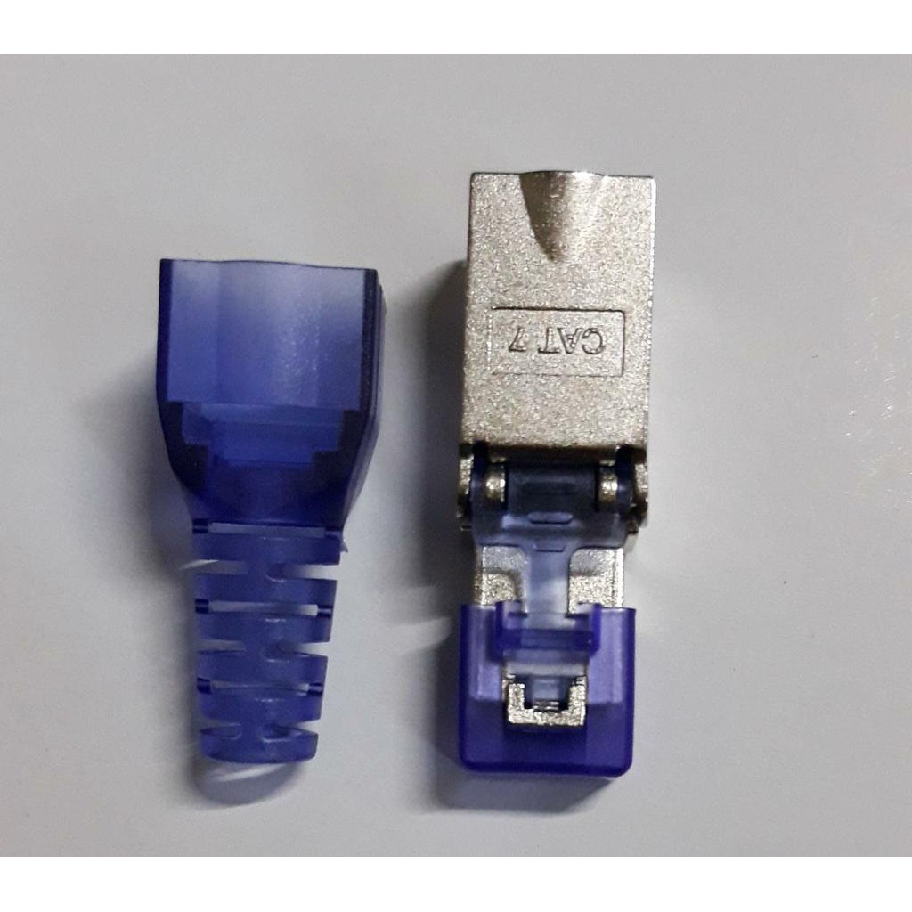 Jual Connector RJ45 Cat.7 / Cat.6A konektor RJ45 Cat.7 | Shopee Indonesia