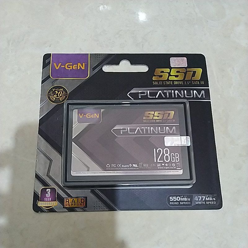 Jual SSD V-GEN PLATINUM 128GB | Shopee Indonesia