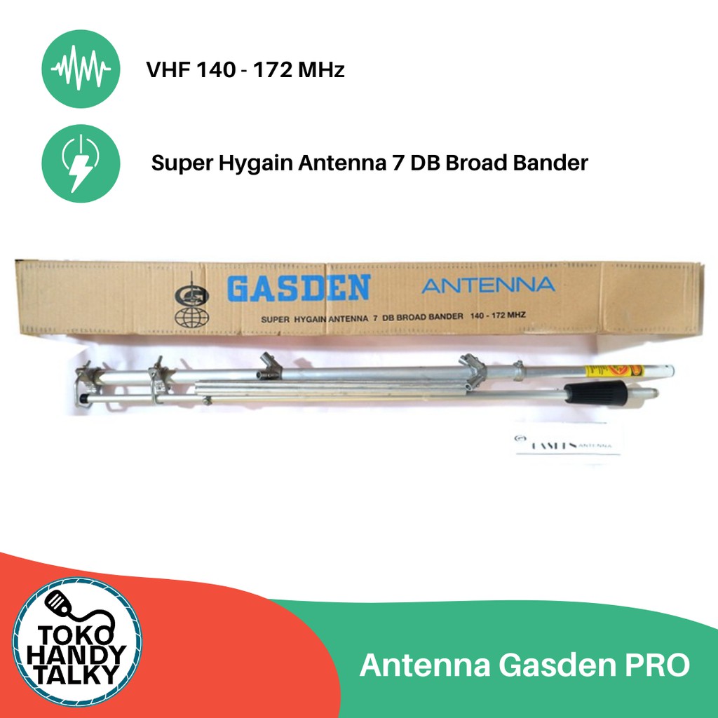 Jual ANTENNA RADIO RIG GASDEN PRO NEW | Shopee Indonesia
