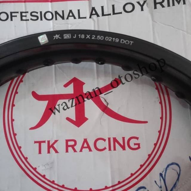 Jual Velg TK Bright Japan Ring 18 250 Hitam,Silver,Gold | Shopee Indonesia