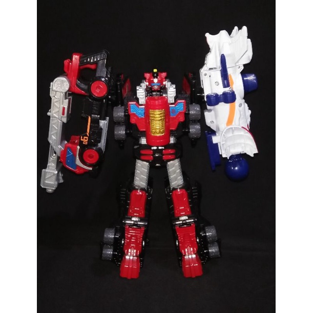 Jual DX TRIGGER MACHINE SPLASH PATRANGER - LUPINRANGER VS PATRANGER RTV ...