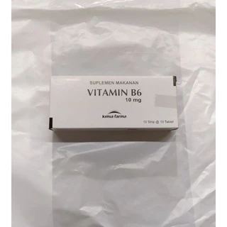 Jual Vitamin B6 Tablet Terlengkap & Harga Terbaru Juli 2024 | Shopee ...