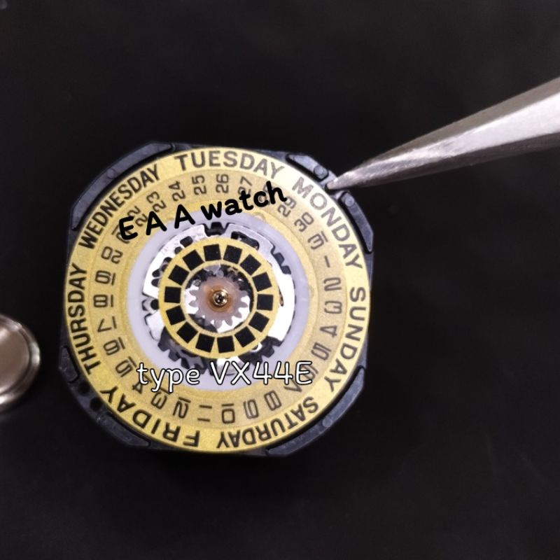 Jual MESIN JAM TANGAN S.EPSON TYPE VX44E LUBANG TANGGAL SAMPING/BAWAH ...