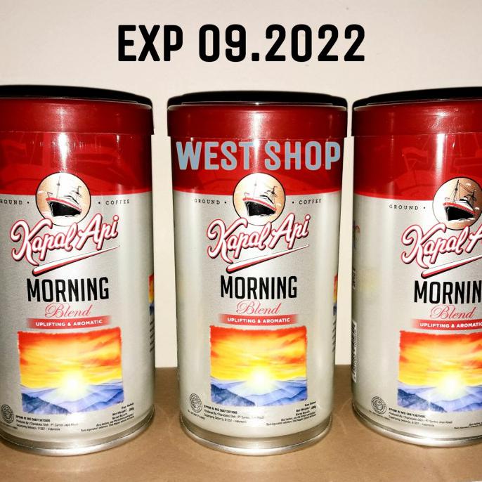 Jual Eklusif Kopi Kapal Api Morning Blend Hemat | Shopee Indonesia