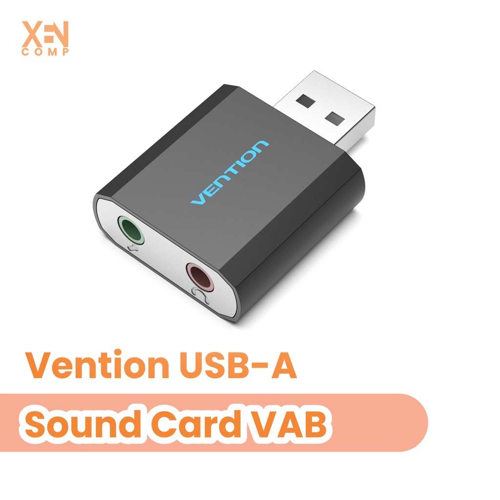Jual Vention Universal External USB 5.1 Channel Sound Card - Hitam VAB ...
