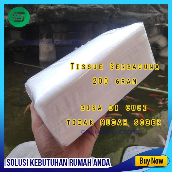 Jual Tisu kompor serbaguna bisa di pakai ulang tisue tissu tisu ...