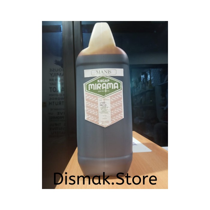 Jual Kecap Mirama 4,8 Liter | Shopee Indonesia
