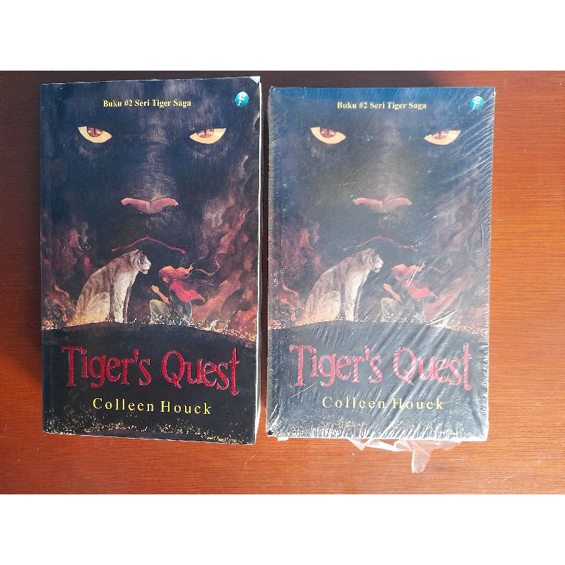 Jual Novel Fantasi TIGER'S QUEST (Baru,Original,Segel) | Shopee Indonesia
