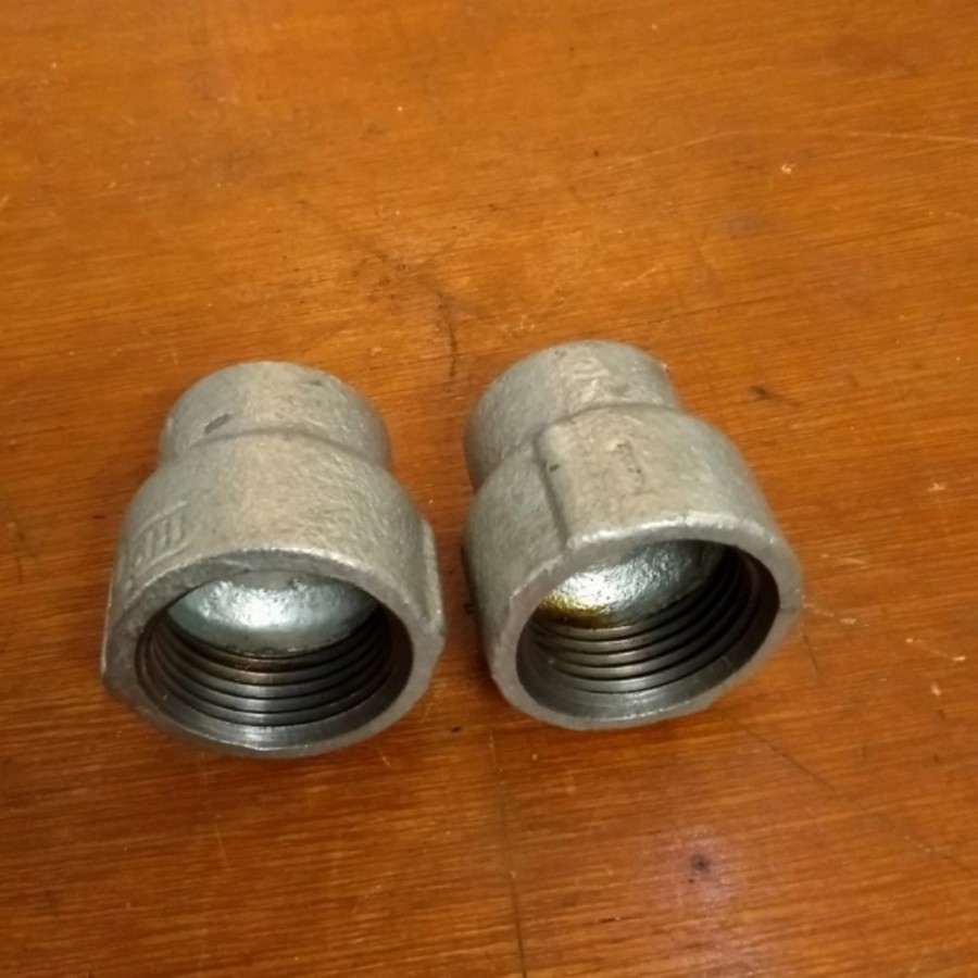 Jual Reducer Galvanis 2 x 3/4 inch | Shopee Indonesia