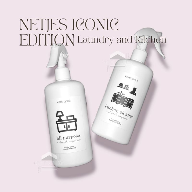 Jual Botol Refill Laundry Detergent Aesthetic Spray - Iconic Good ...