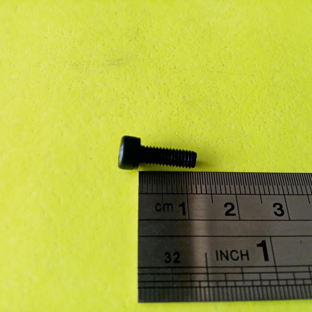 Jual BAUT L BAJA M4 X 12 PANJANG 1.2CM / BAUT M4 / BAUT 7 KUNCI L3 / L 3 FULL DRAT / BAUT L M4 X ...