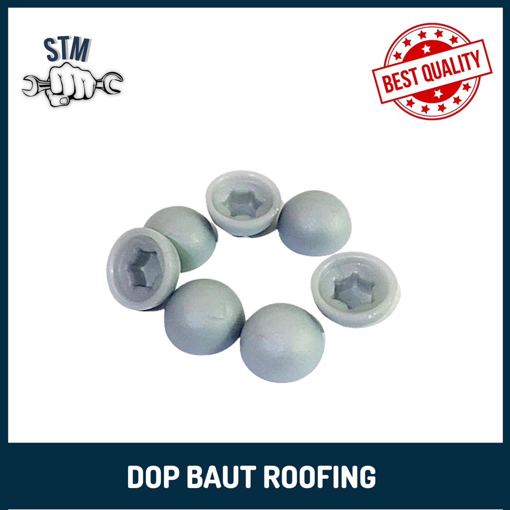 Jual Dop Baut Roofing tutup kepala baut roofing isi Per 100pc | Shopee ...