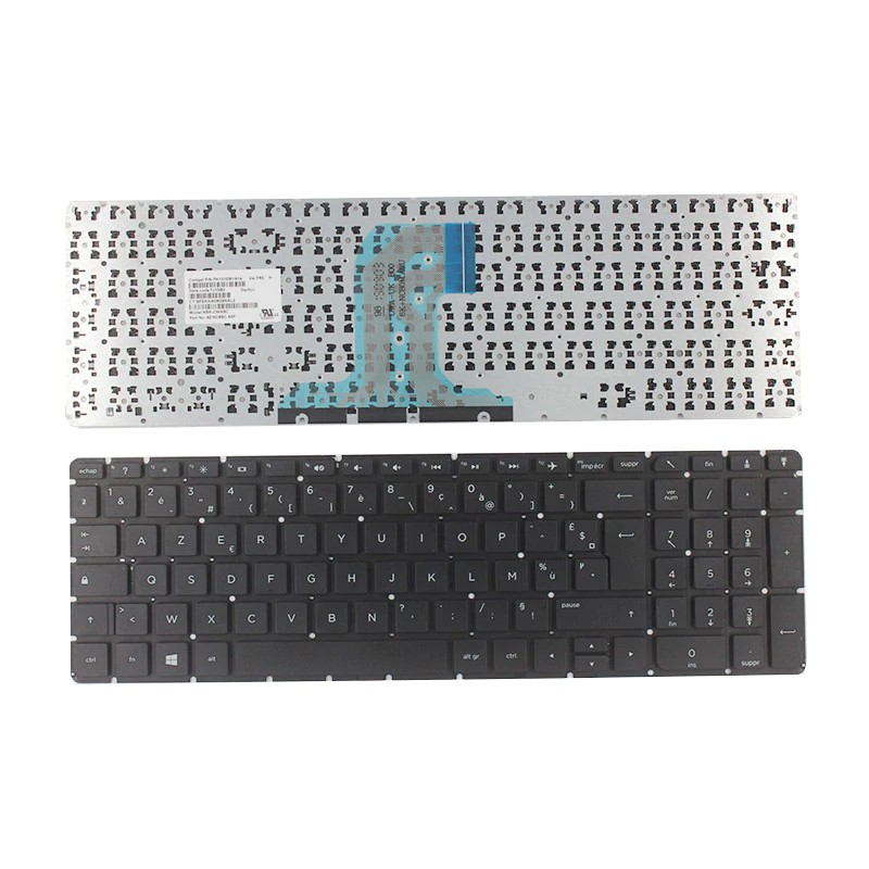 Jual IMPORT New French Laptop keyboard For HP pavilion 250 G4 256 G4 ...