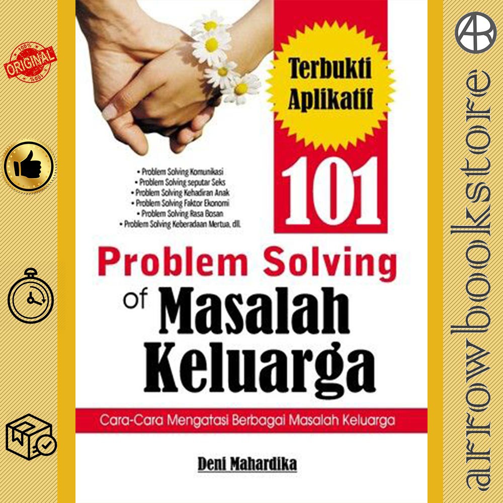 Jual Buku 101 Problem Solving of Masalah Keluarga (EB) - Deni Mahardika ...