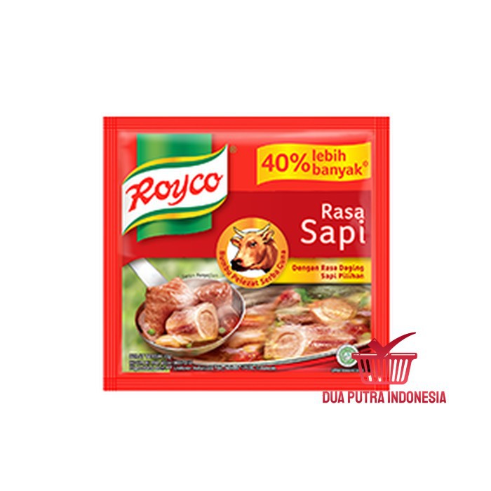 Jual ROYCO SAPI SACHET- 1 DUS ISI 9 GRAM @ 576 PCS | Shopee Indonesia