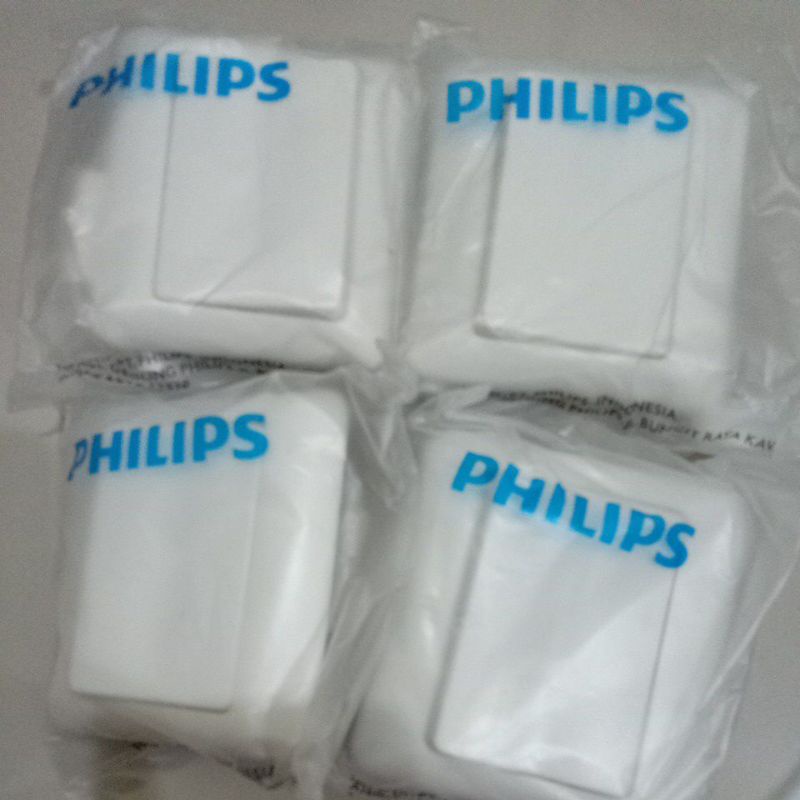 Jual SAKLAR 1 GANG ENGKEL HOTEL ESSENTIAL 2 WAY SWITCH PHILIPS | Shopee ...
