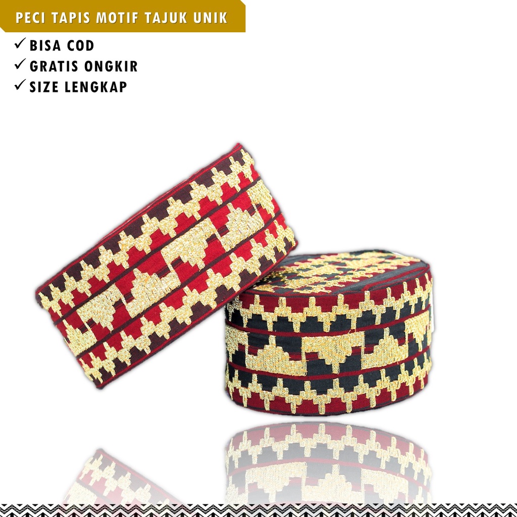 Jual LAMPUNG ETHNICA OFICIAL - TAPIS LAMPUNG ASLI - Peci Tapis Lampung ...