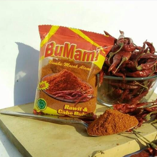 Jual 40 Gr SP2 Halus, BuMami Cabe Bubuk (Label Merah) | Shopee Indonesia