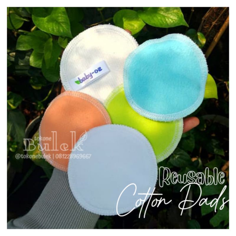 Jual Cotton Pad Pakai Ulang / Kapas Kain / Reusable Face Pad Cotton ...