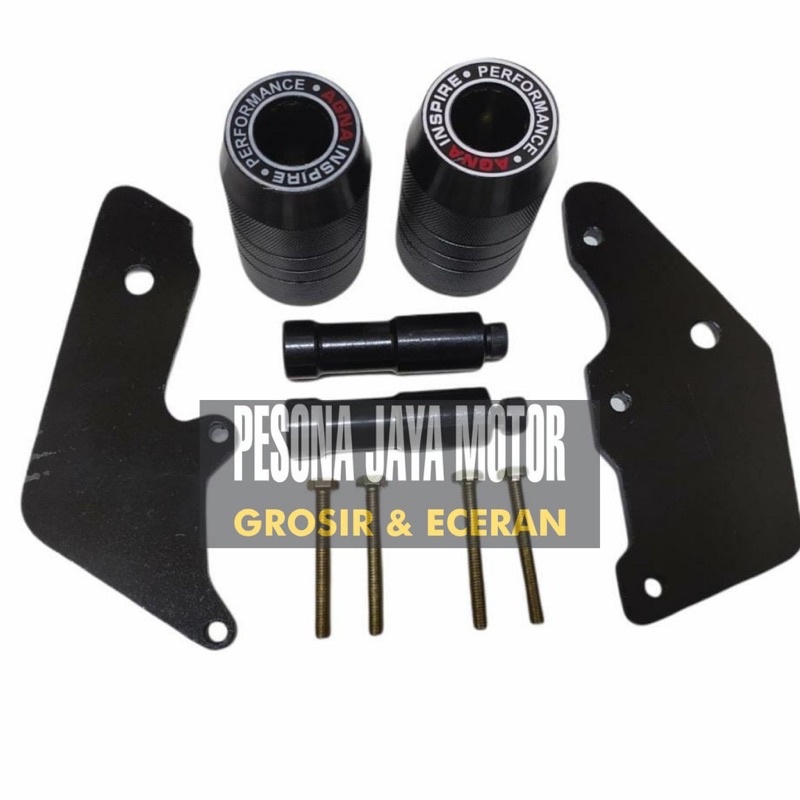Jual FLAME SLIDER R15 V3 / PELINDUNG BODI MOTOR | Shopee Indonesia