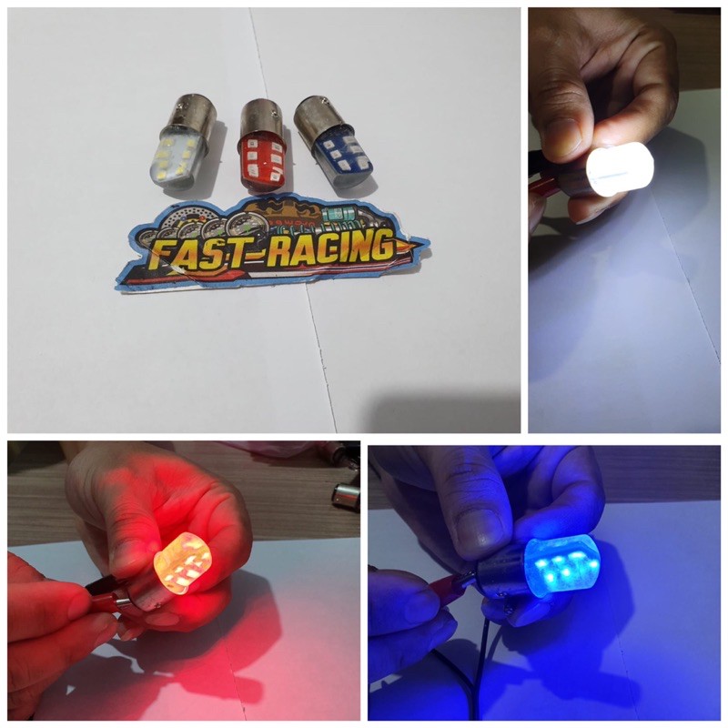 Jual Lampu stop rem jelly flash kedip stoplamp jelly flash kedip ...