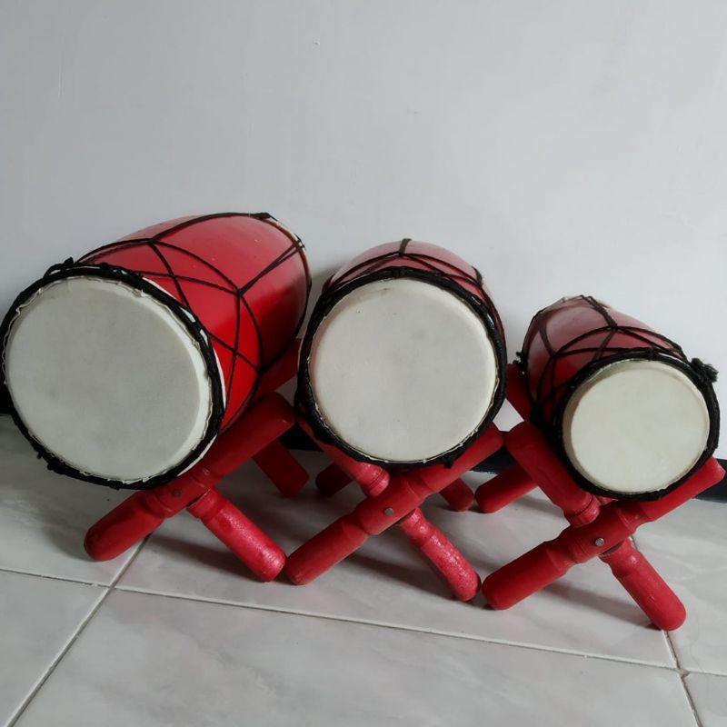 Jual Kendang jawa/alat musik tradisional/gendang | Shopee Indonesia