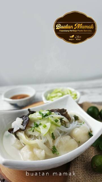 Jual Tekwan Vegan Buatan Mamak Bahan Ori/Rolled Oat/Gluten Free | Shopee Indonesia