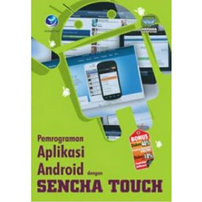 Jual Buku Pemrograman Aplikasi Android dengan Sencha Touch | Shopee Indonesia