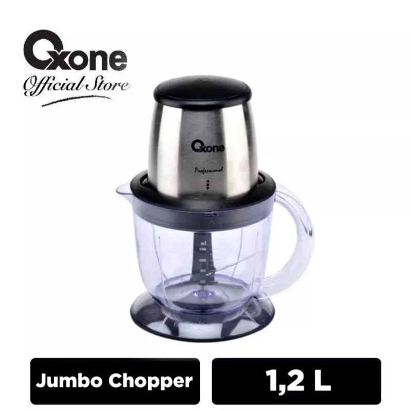 Jual OXONE OX272 Jumbo Chopper 1.2 L OX-272 | Shopee Indonesia