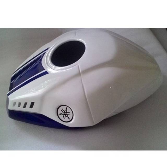 Jual kondom tanki yamaha r25 model r1m cover tangki spion hugger arm ...