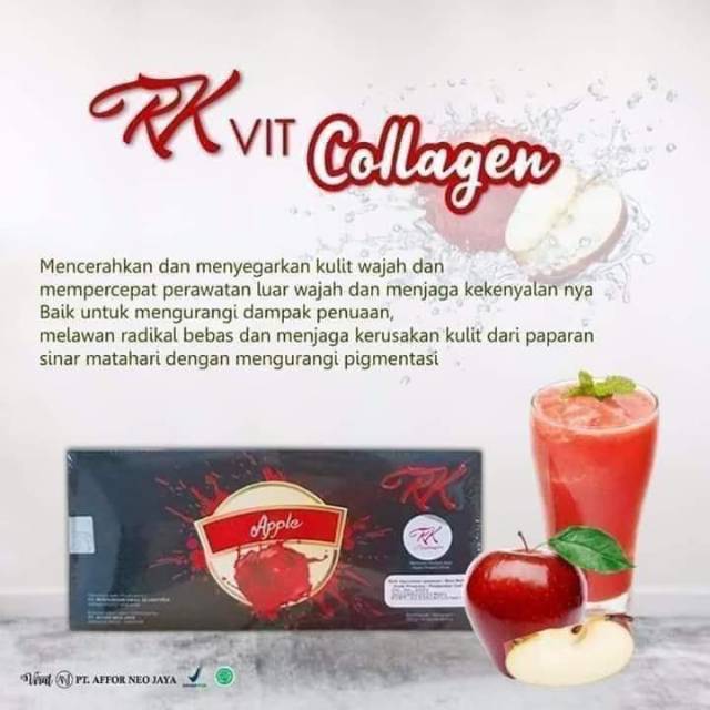 Jual RK VIT COLLAGEN SACHET | Shopee Indonesia