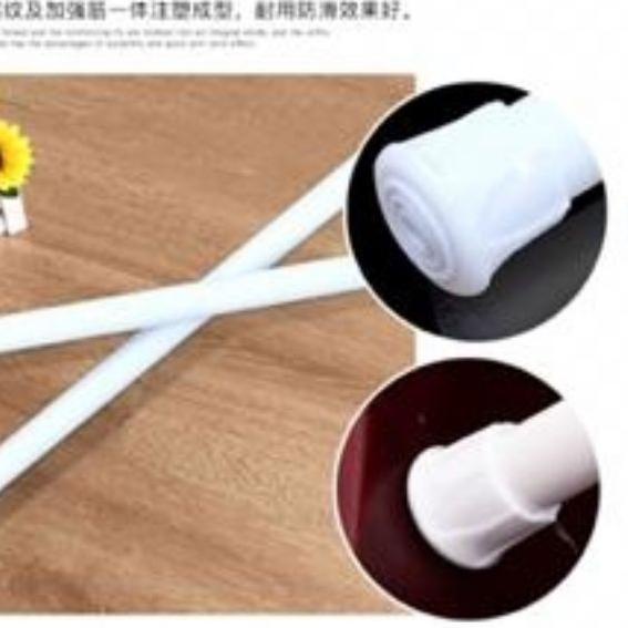 Jual ☞ tiang fleksibel 80cm-150cm/tiang pintu/ tiang jendela/tiang ...