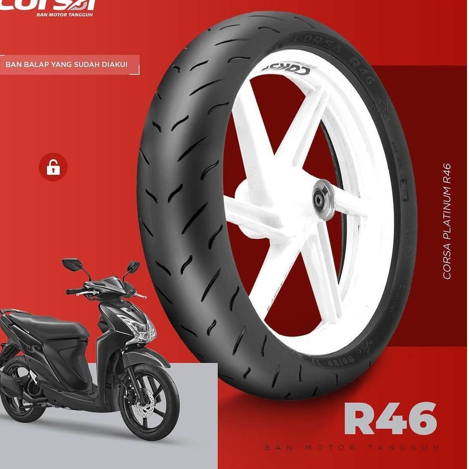Jual (Ready Stok) BAN CORSA PLATINUM R46 - BAN BALAP / SOFT COMPOUND ...